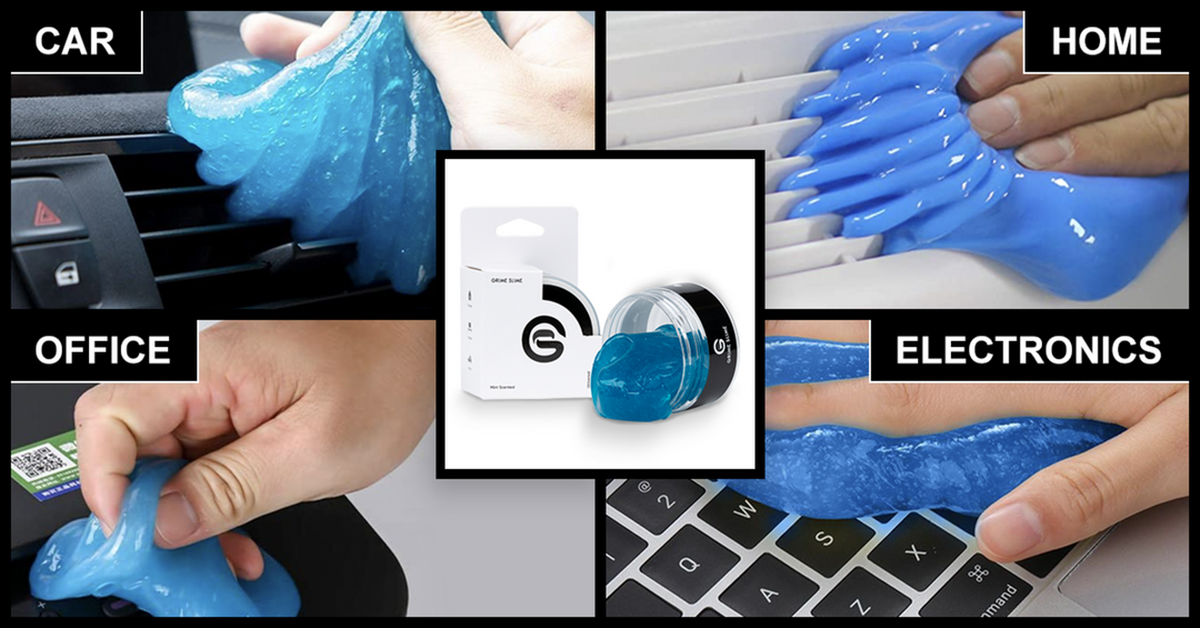 Grime Slime Universal Gel Dust Cleaner – luxecrafters
